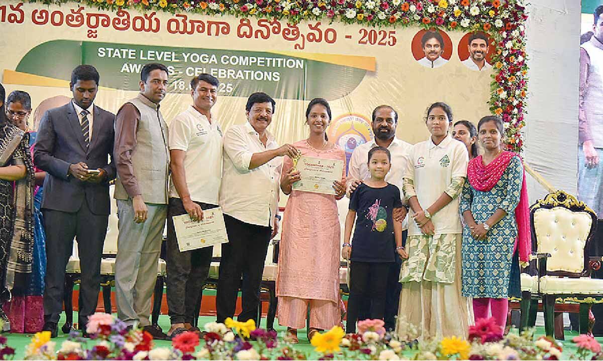 Yogandhra brings rich cultural heritage closer to people: Minister