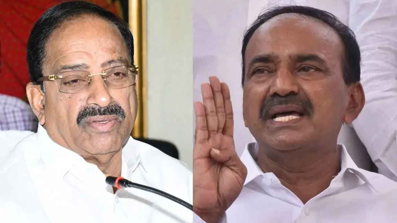 Tummala counters Eatala’s Medigadda claims