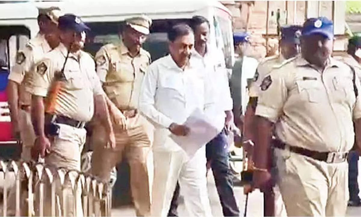 Court orders 14-day remand for Kakani