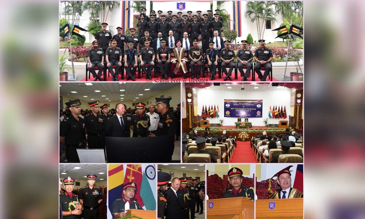 MCEME Celebrates 107th Convocation Ceremony