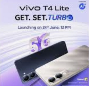 Vivo T4 Lite 5G launching June 24 with 6,000mAh battery, features AI