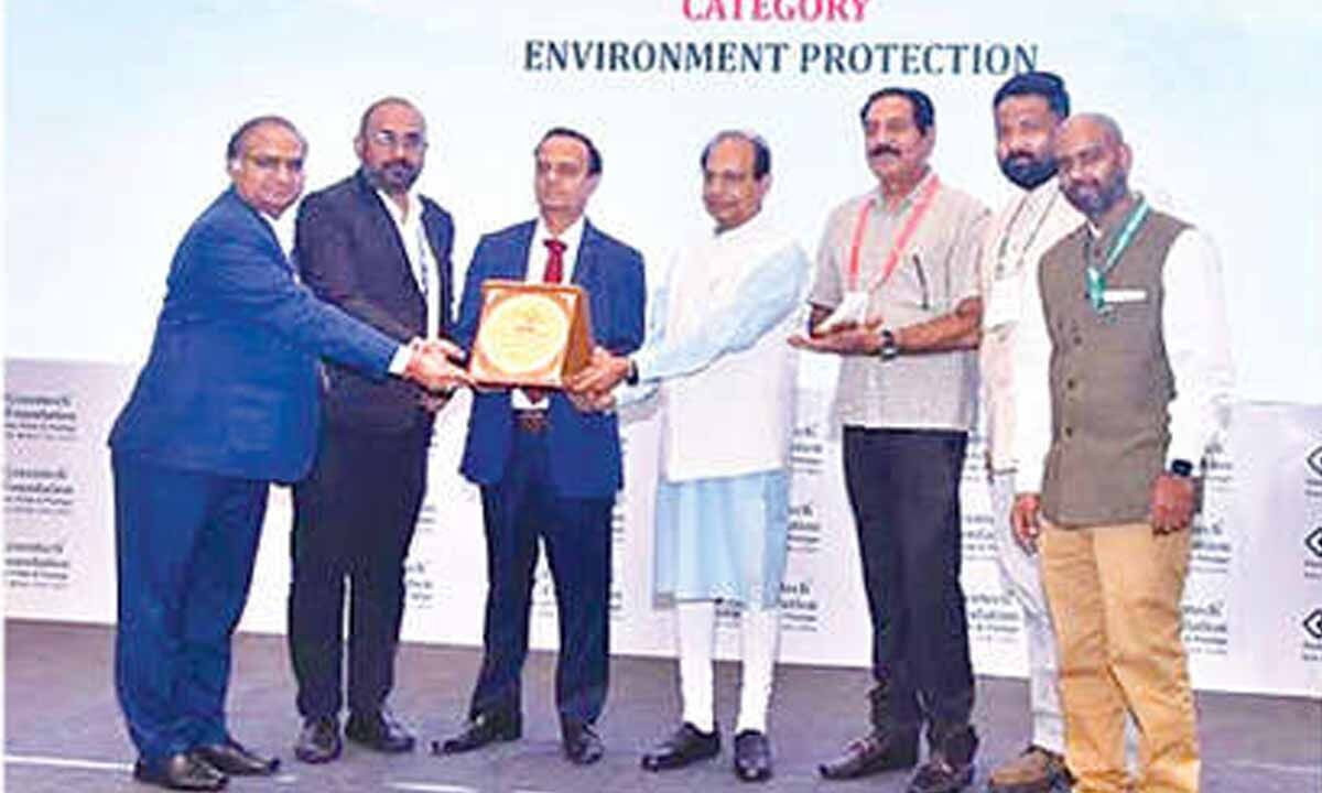 Adani Port bags ‘Environment Protection’ award