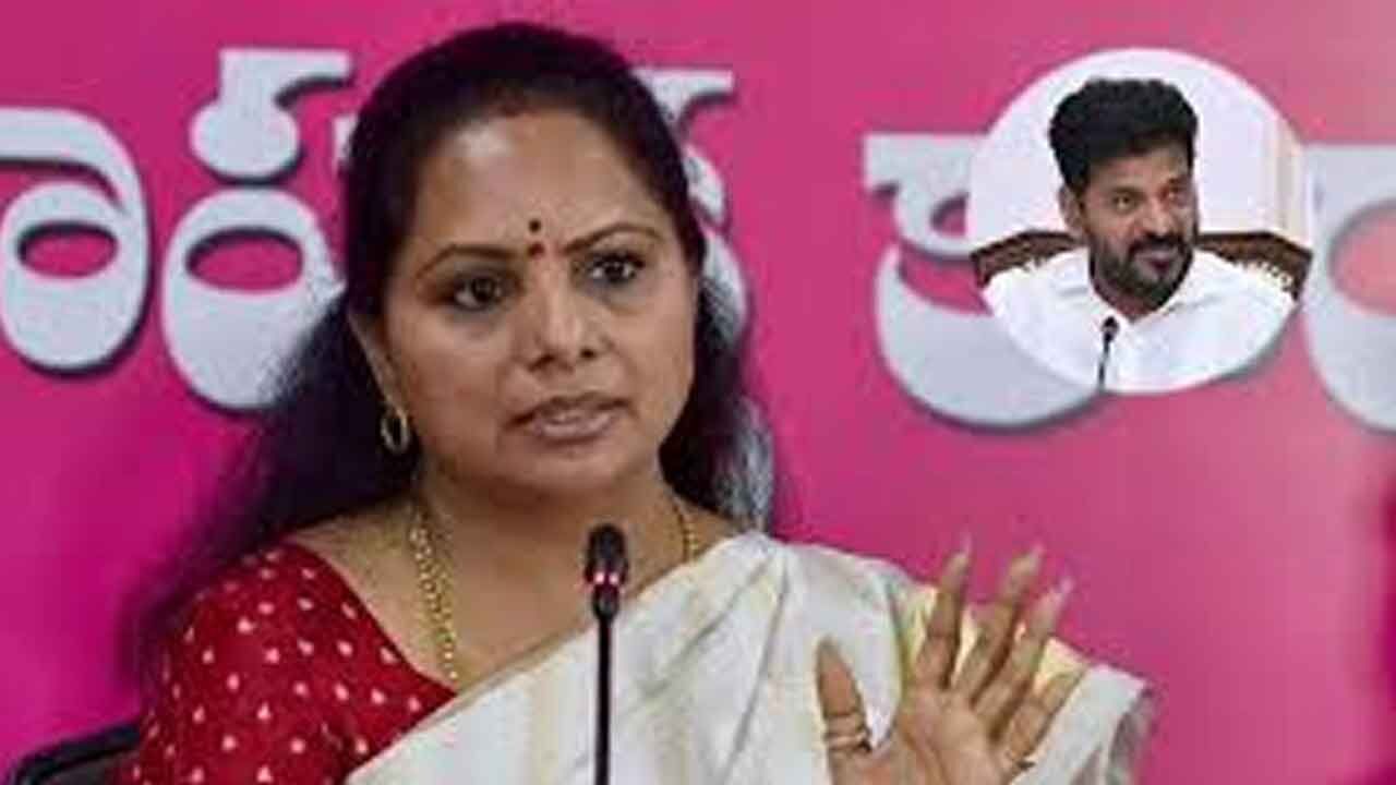 Now, Kavitha rivets eyes on irri projects to take on Revanth govt