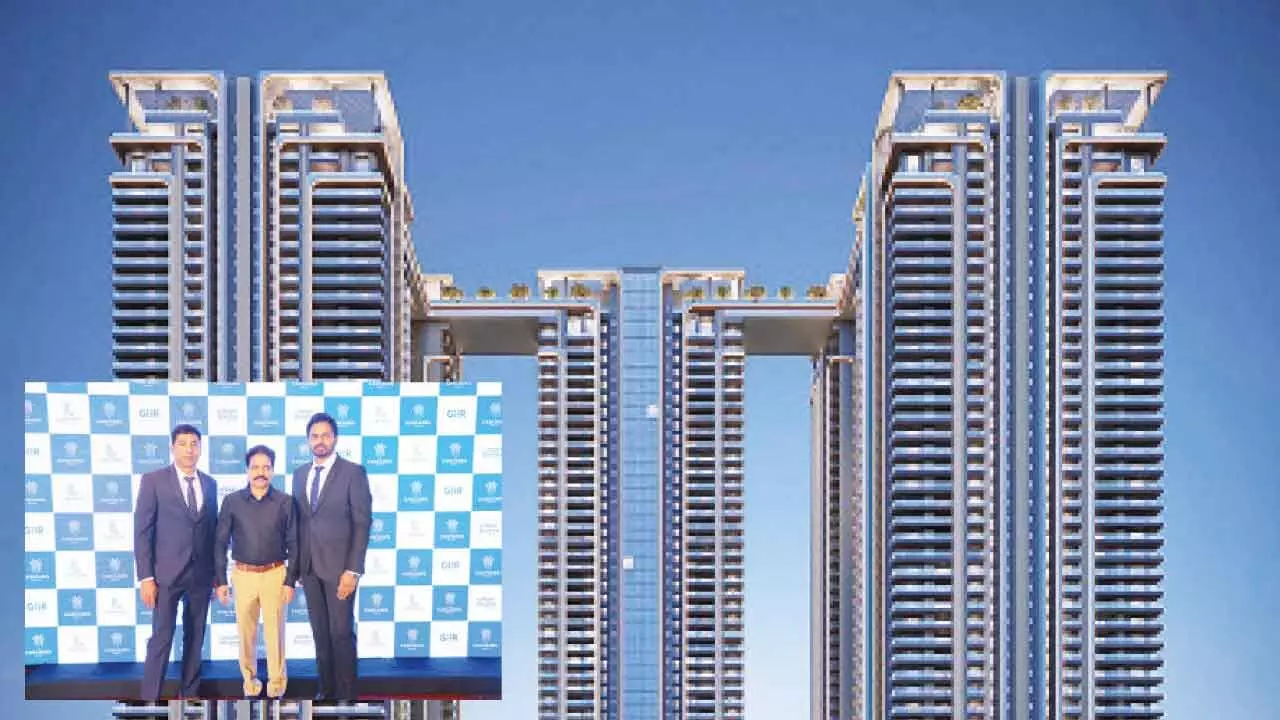 The Cascades Neopolis, ultra-luxury project unveiled