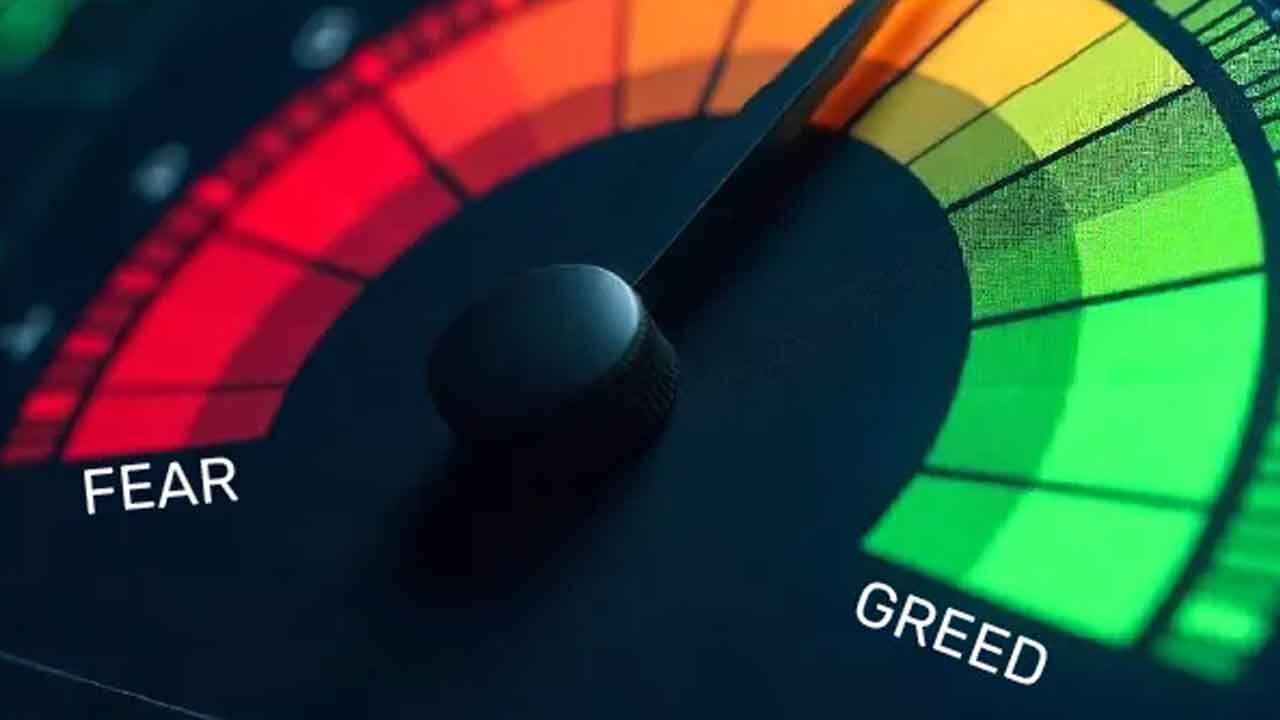 'Fear Index' level eases