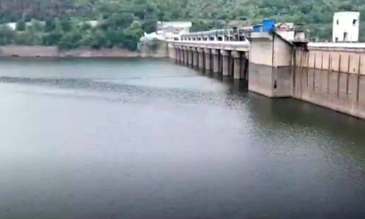 Srisailam Reservoir overflows amid heavy rains