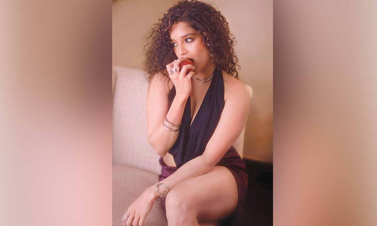 Ritika Singh redefines glamour with grit and grace