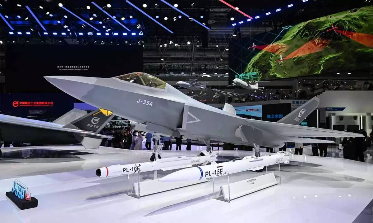 Pakistan To Receive 40 Chinese Stealth Fighters While India's ...