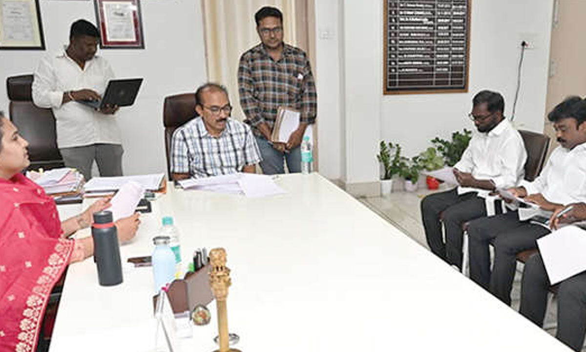 Review meeting on revision of voter list held