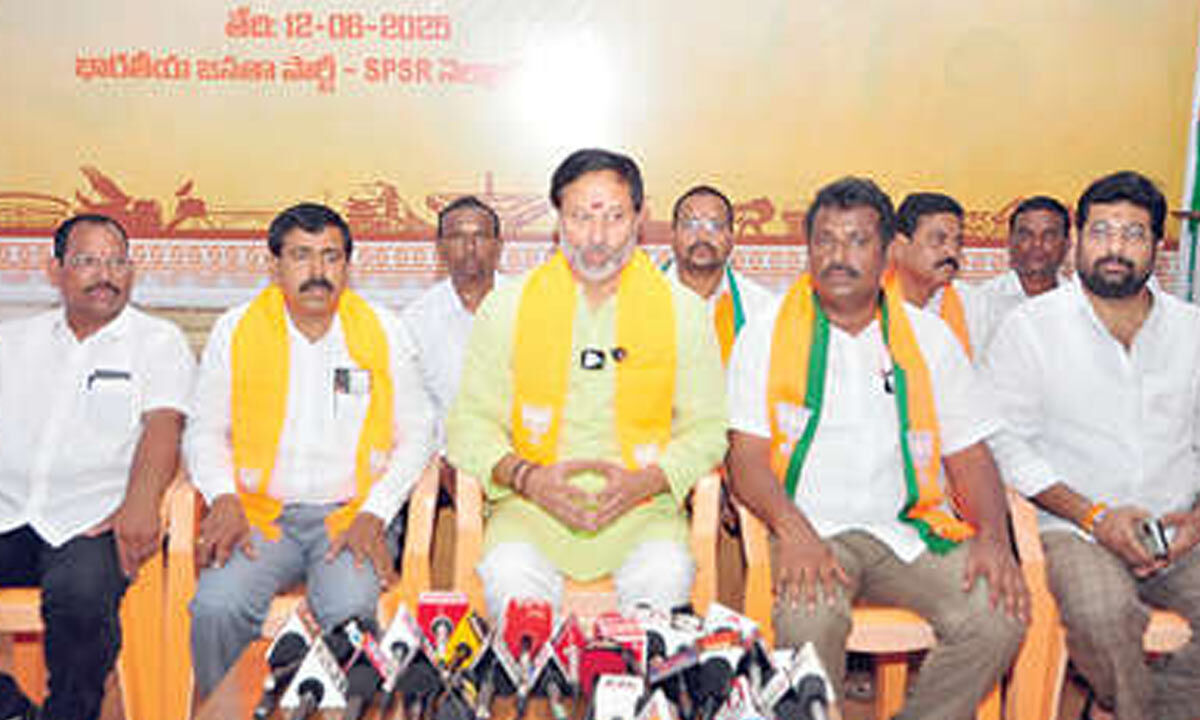 Jagan’s rule, a black chapter: Bhanu Prakash Reddy