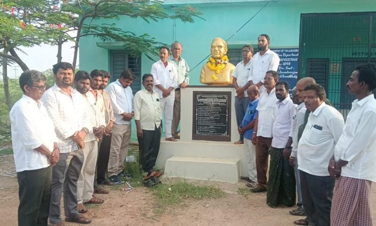 True Tribute to Prof. Jayashankar Lies in Realizing His Vision: All ...