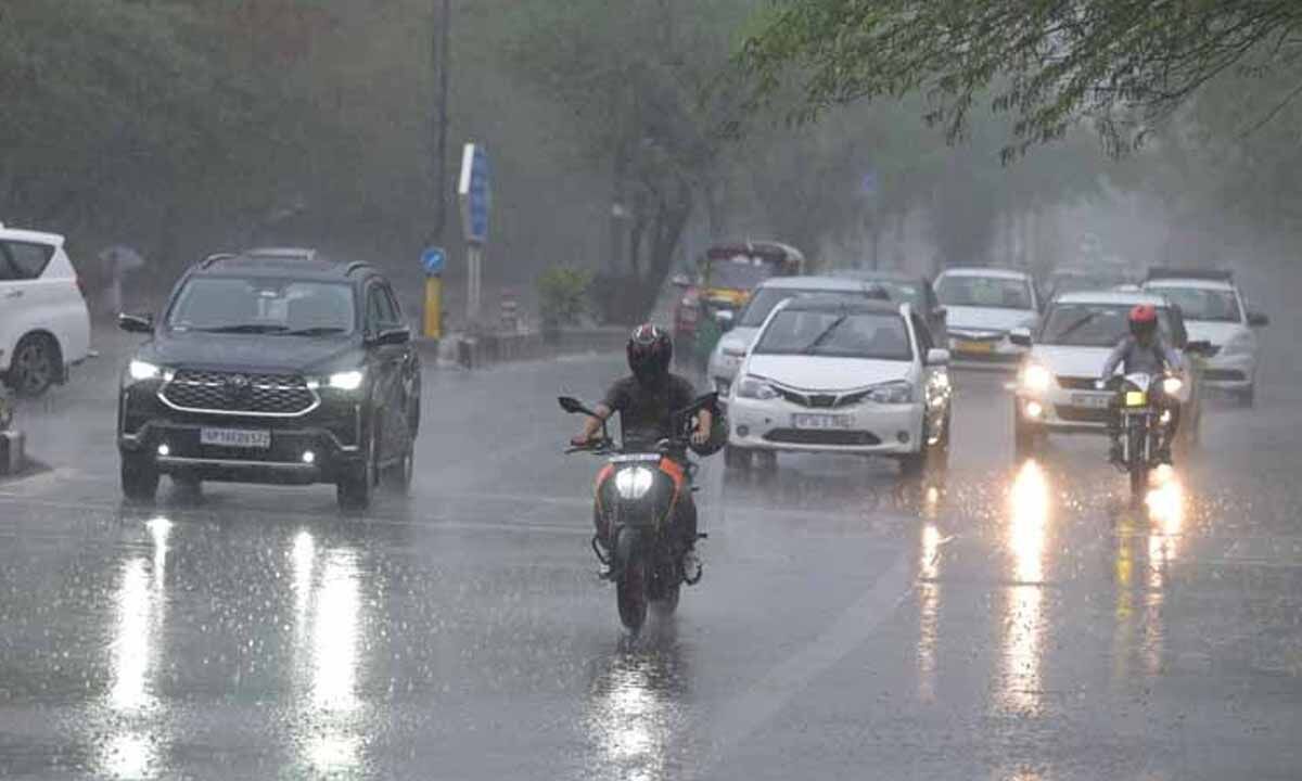 Heavy Rains Forecast for Andhra Pradesh Over Next Three Days