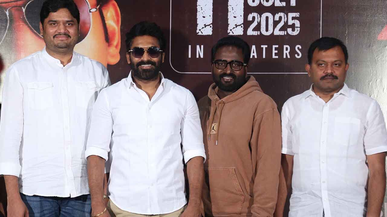 RK Sagar returns to cinema with intense crime thriller ‘The 100’