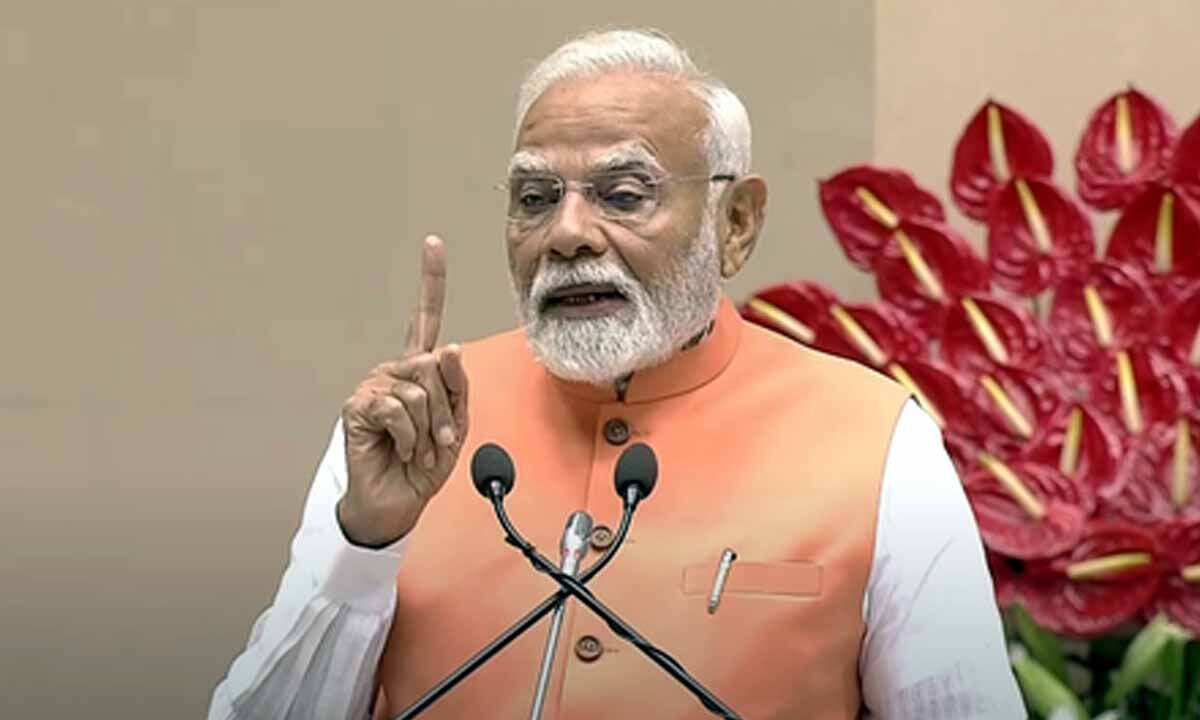 'Guiding light for social justice', PM Modi inaugurates centenary ...