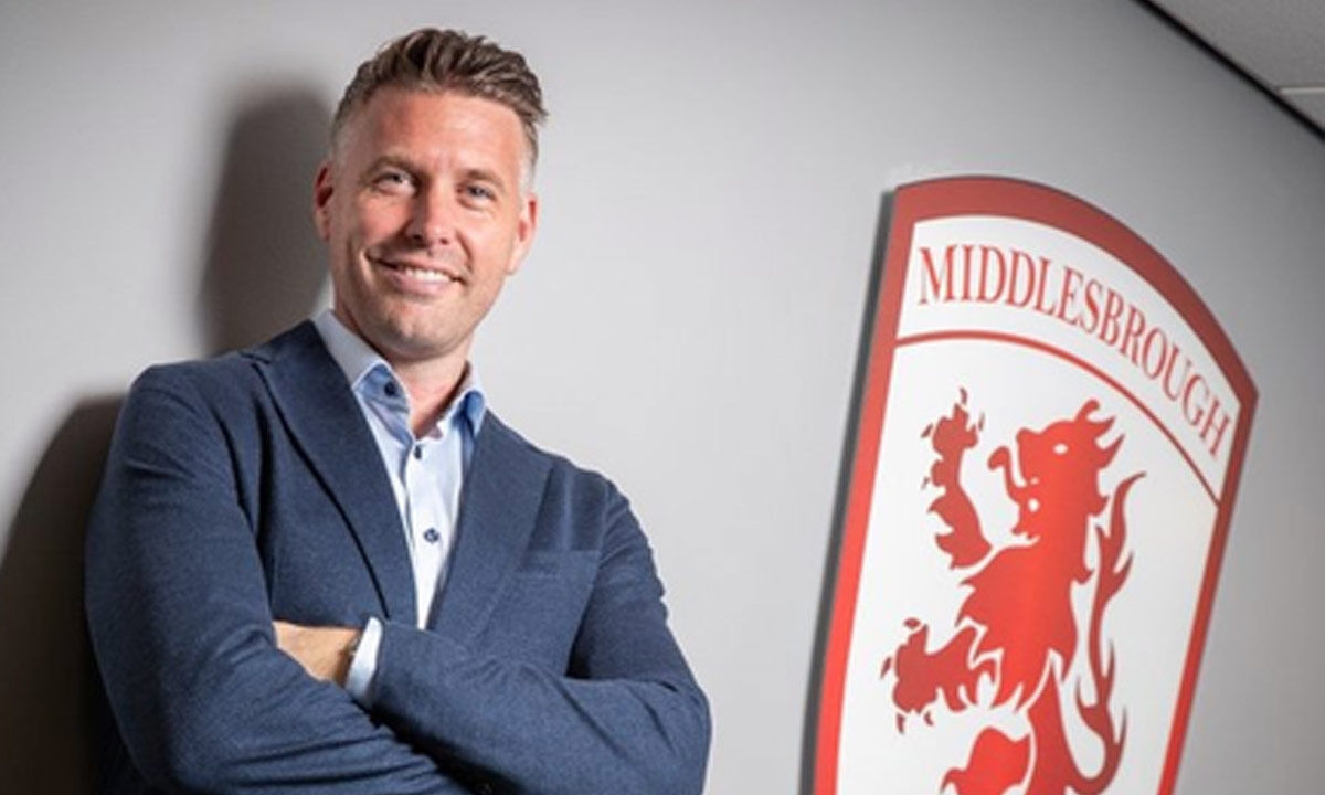 Middlesbrough appoint Rob Edwards as Carrick's replacement