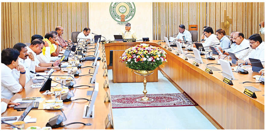 AP Cabinet nod for new land pooling norms in Amaravati