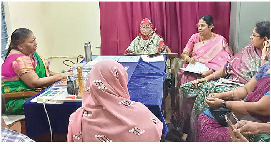 ICDS PD Nagamani urges CDPOs to improve work ethics