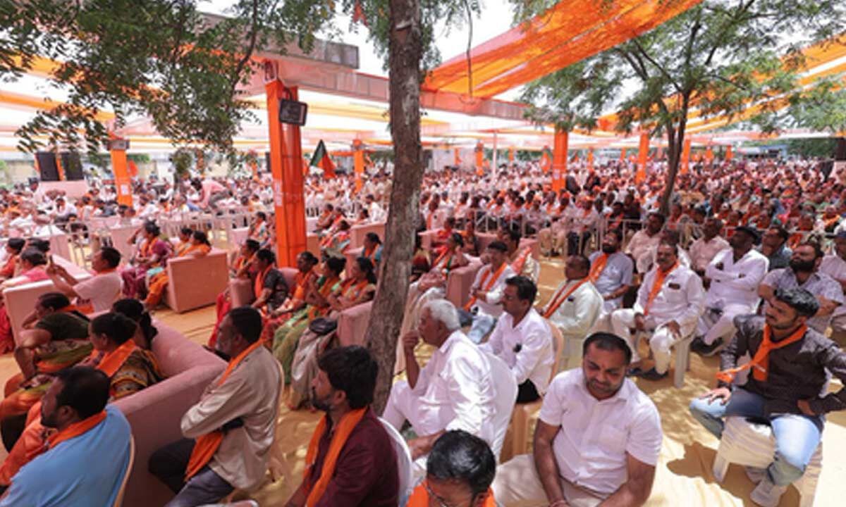 Union Minister C.R. Paatil to address BJP's 'Samvidhan Hatya Divas ...