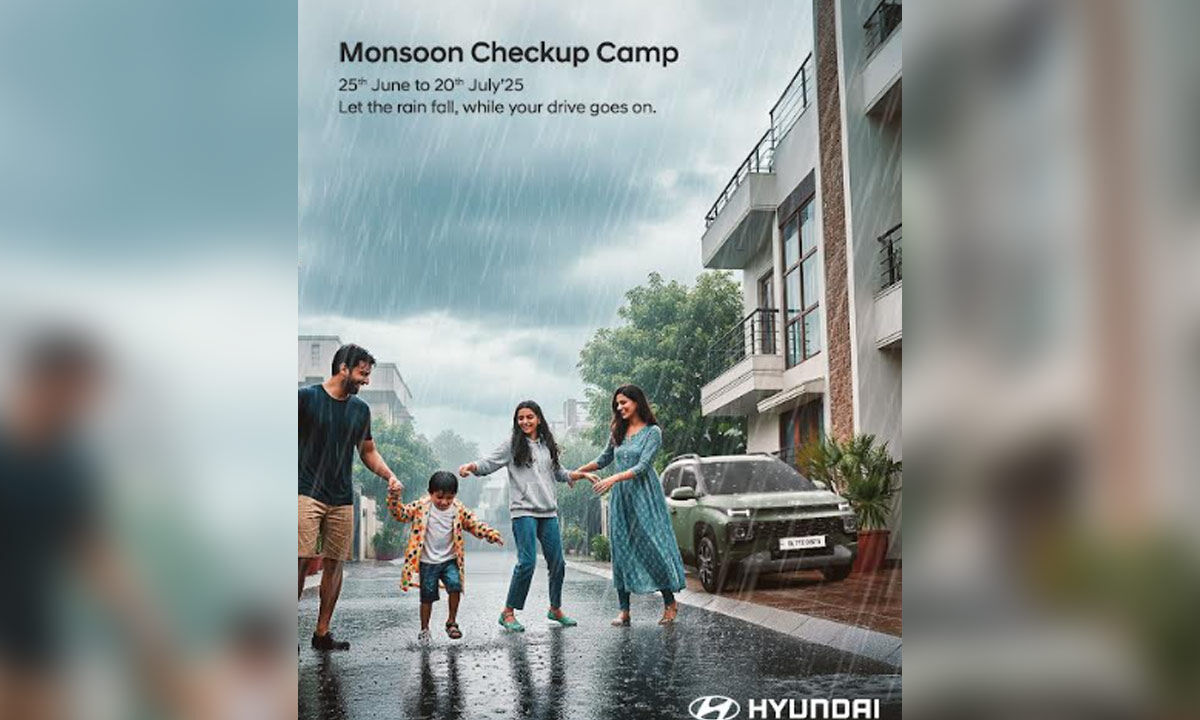 Hyundai Motor India Limited announces Nationwide Monsoon Service Camp