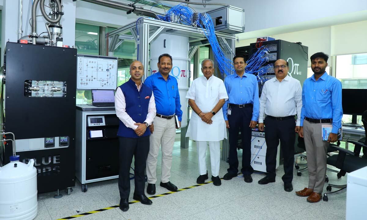 Karnataka Bets Big on Quantum Future; Minister N.S. Boseraju Visits India’s Most Powerful ...