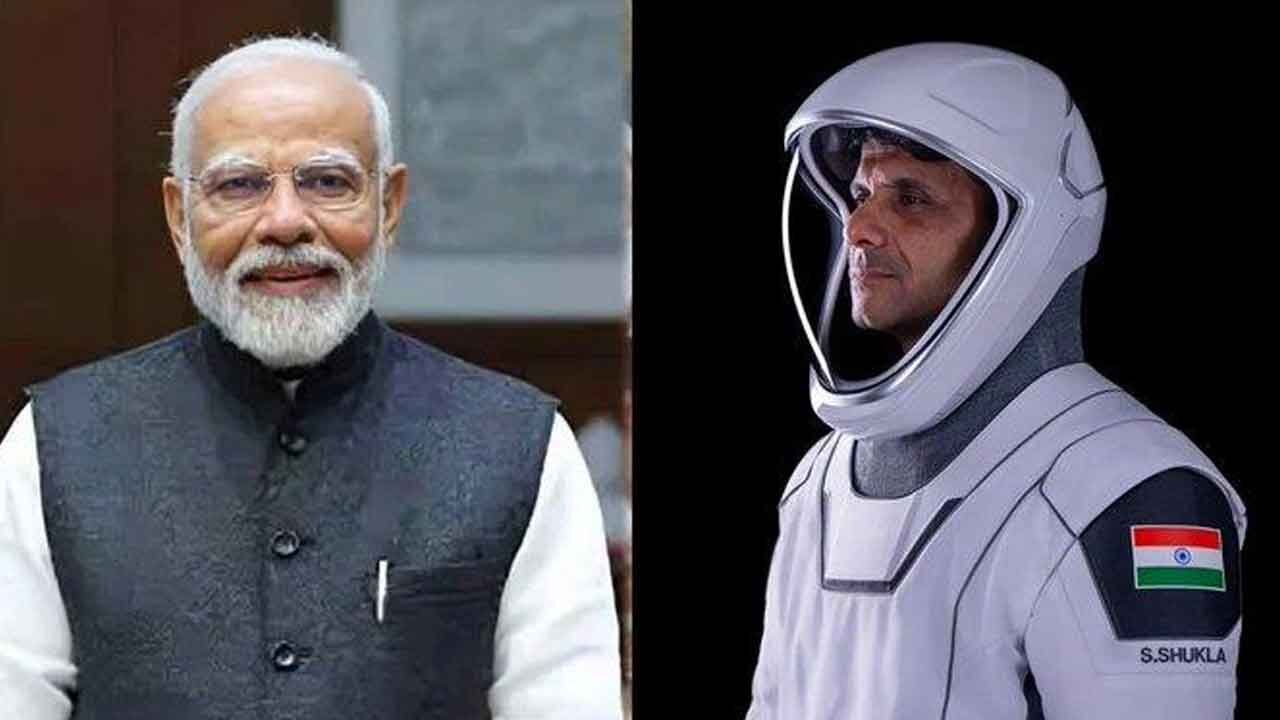 Shukla carries aspirations of 140 crore Indians: PM