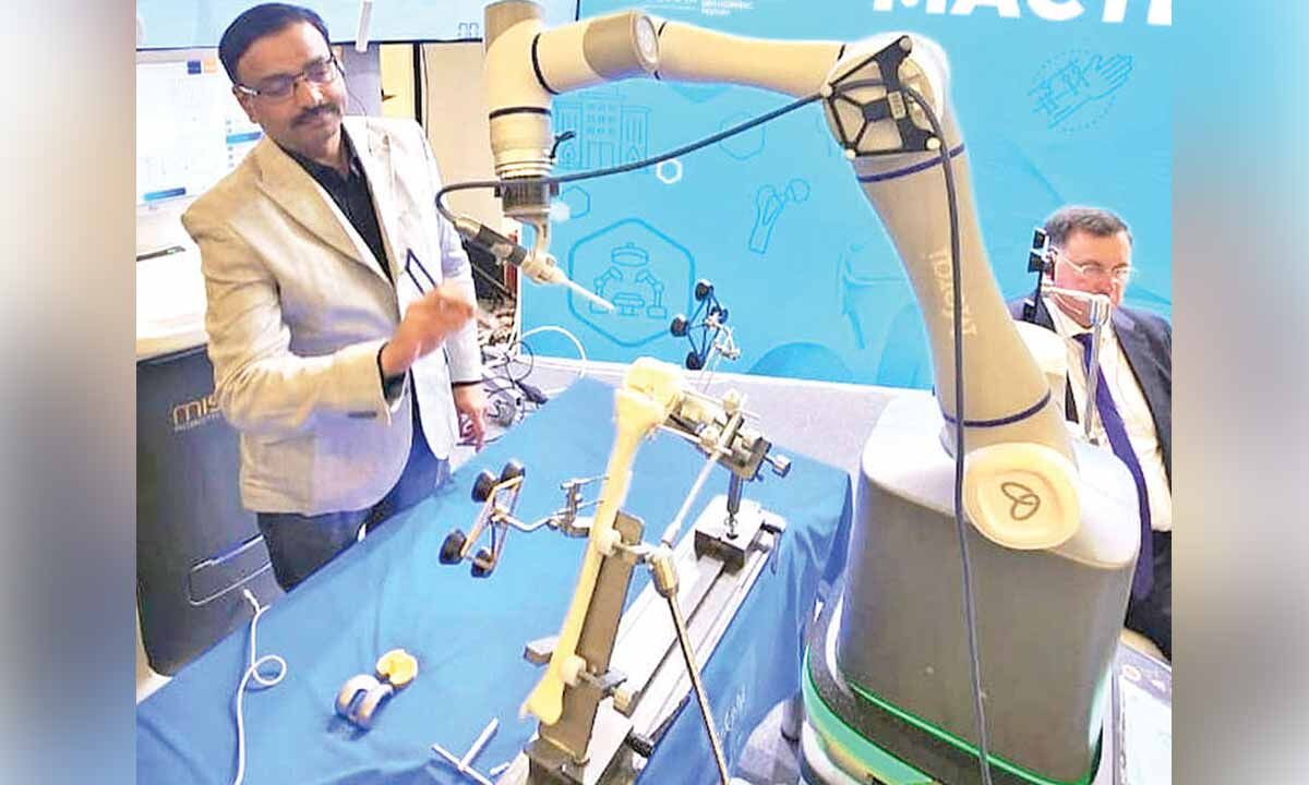 Indian expertise impresses Russians: Dr Narendra Reddy