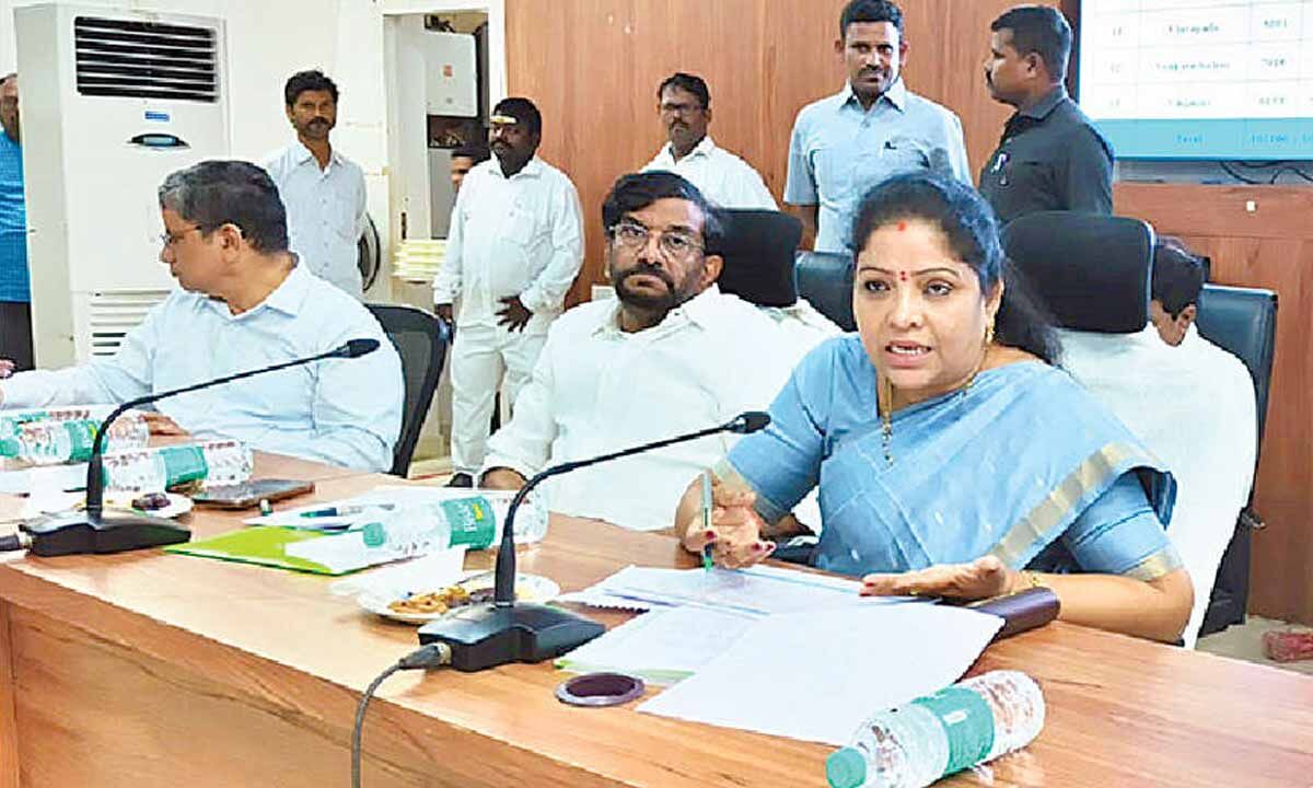 Take steps to uplift tribals’ living standards: Minister Sandhya