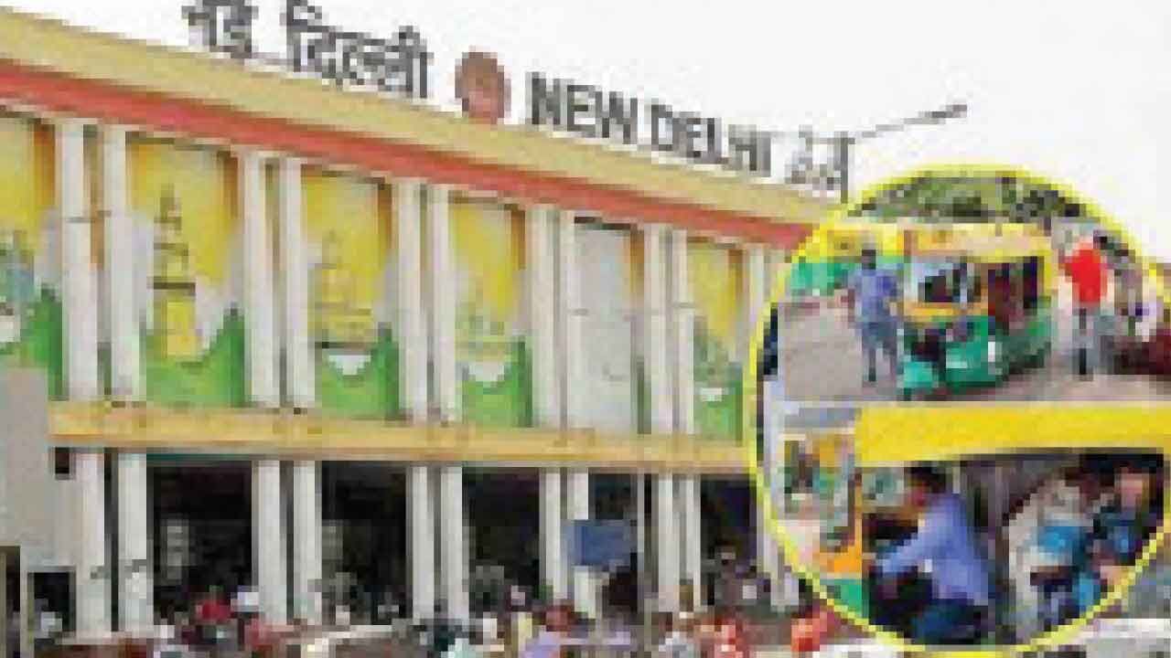 New parking rules to ease chaos at Delhi rly station