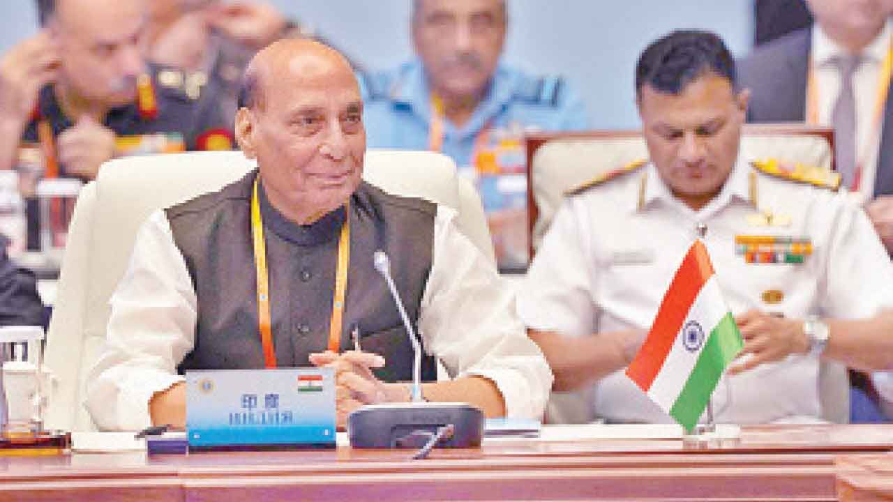 No mention of Pak terror: Rajnath refuses to sign SCO joint statement