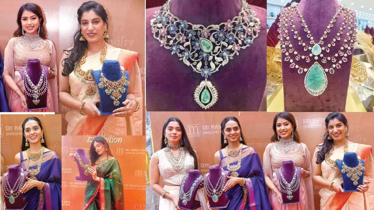 Sri Mahalaxmi Jewellers unveils grand flagship store with 5-day bridal ...