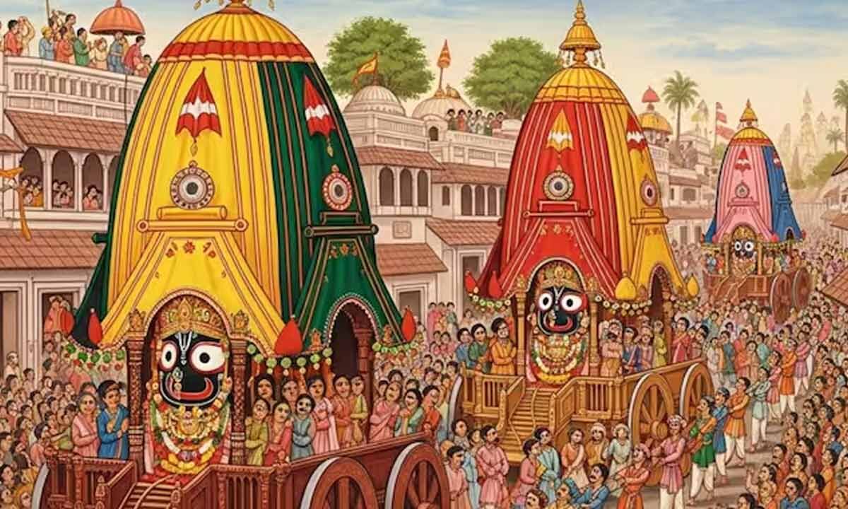 Rath Yatra 2025: The Divine Mystery of Lord Jagannath’s Unfinished Idol