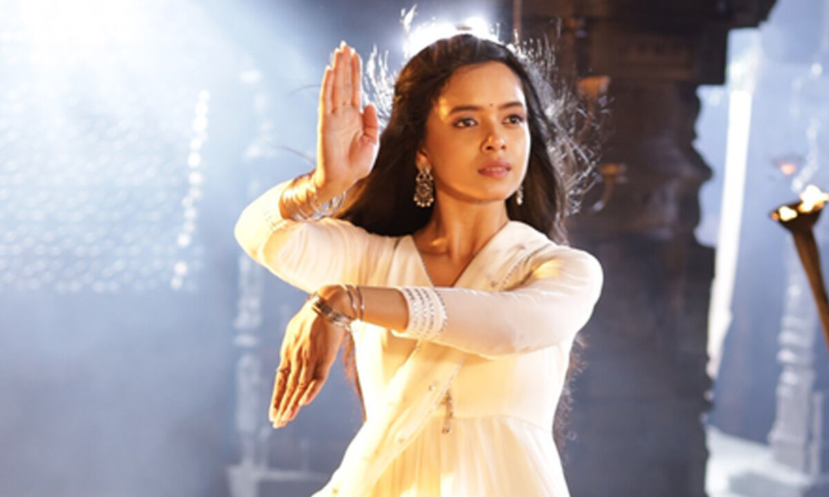 Megha Ray performs Tandav for Mahadev on the 'Divya Prem: Pyaar Aur ...