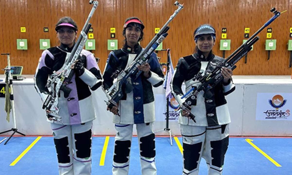 National Shooting: Anish bags double, Narmada wins air rifle