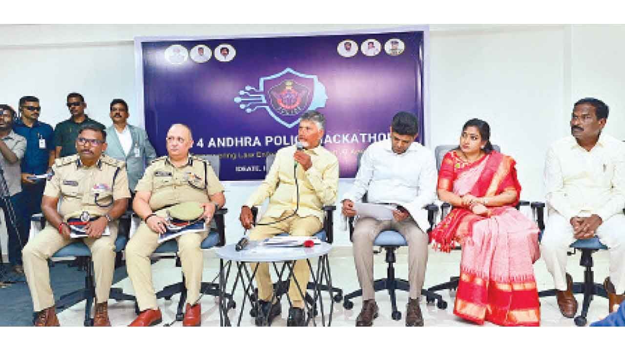 Make AP ‘zero crime rate’ state with AI, CM tells cops