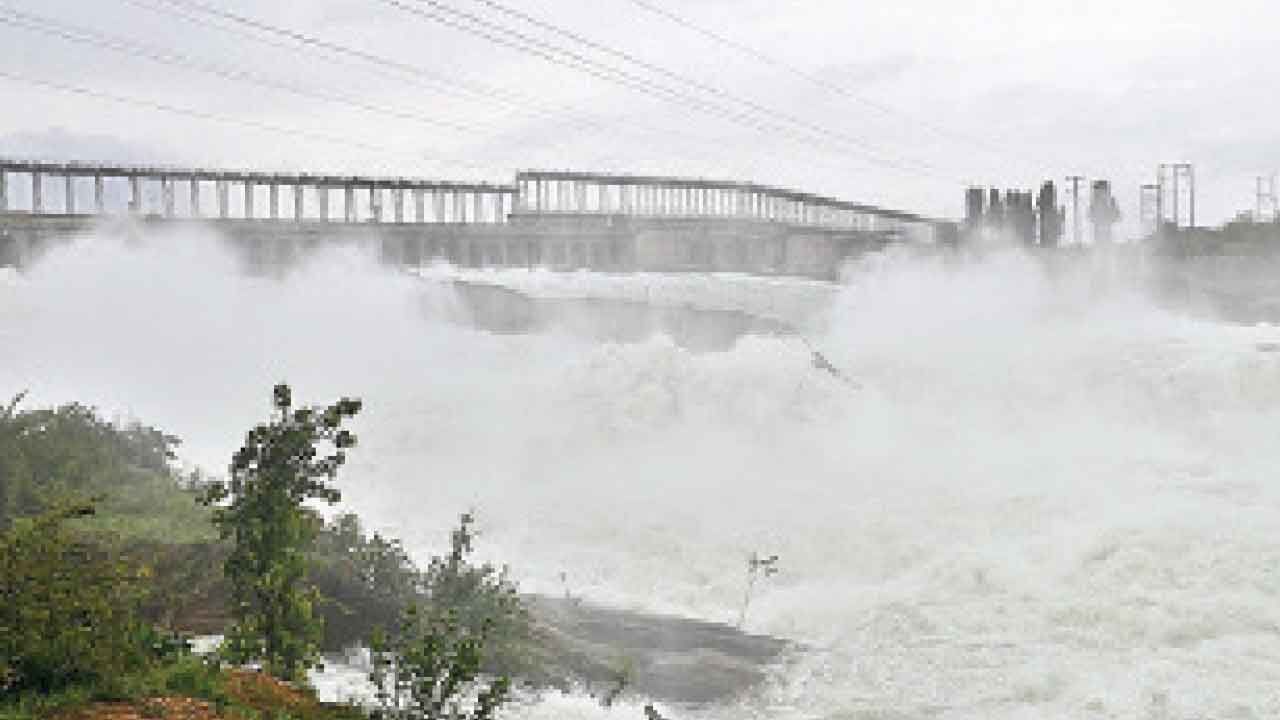 KRS dam fills up in June for the first time