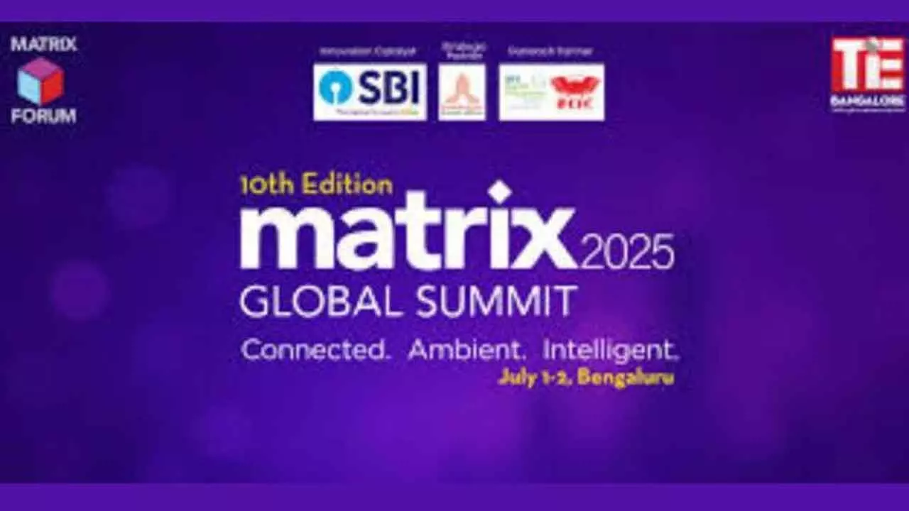 TiE Bangalore to host 10th Matrix Global Summit on July 1, 2