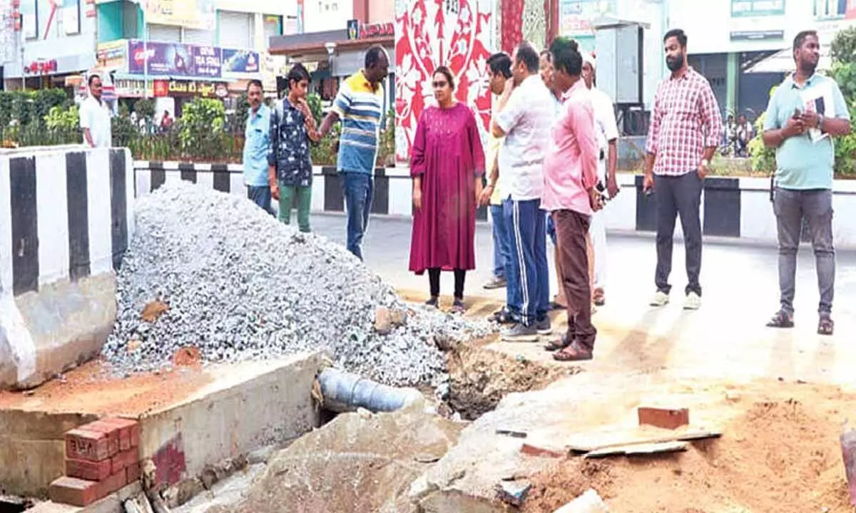 Complete pending development works