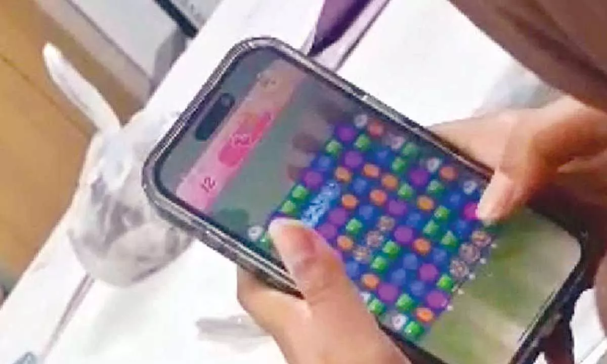 Candy Crush saga at ICU ward!