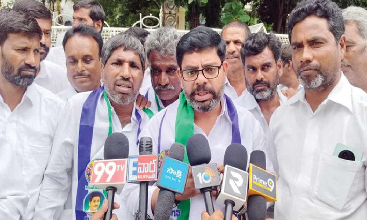Govt diverted 15th FC funds, YSRCP alleges