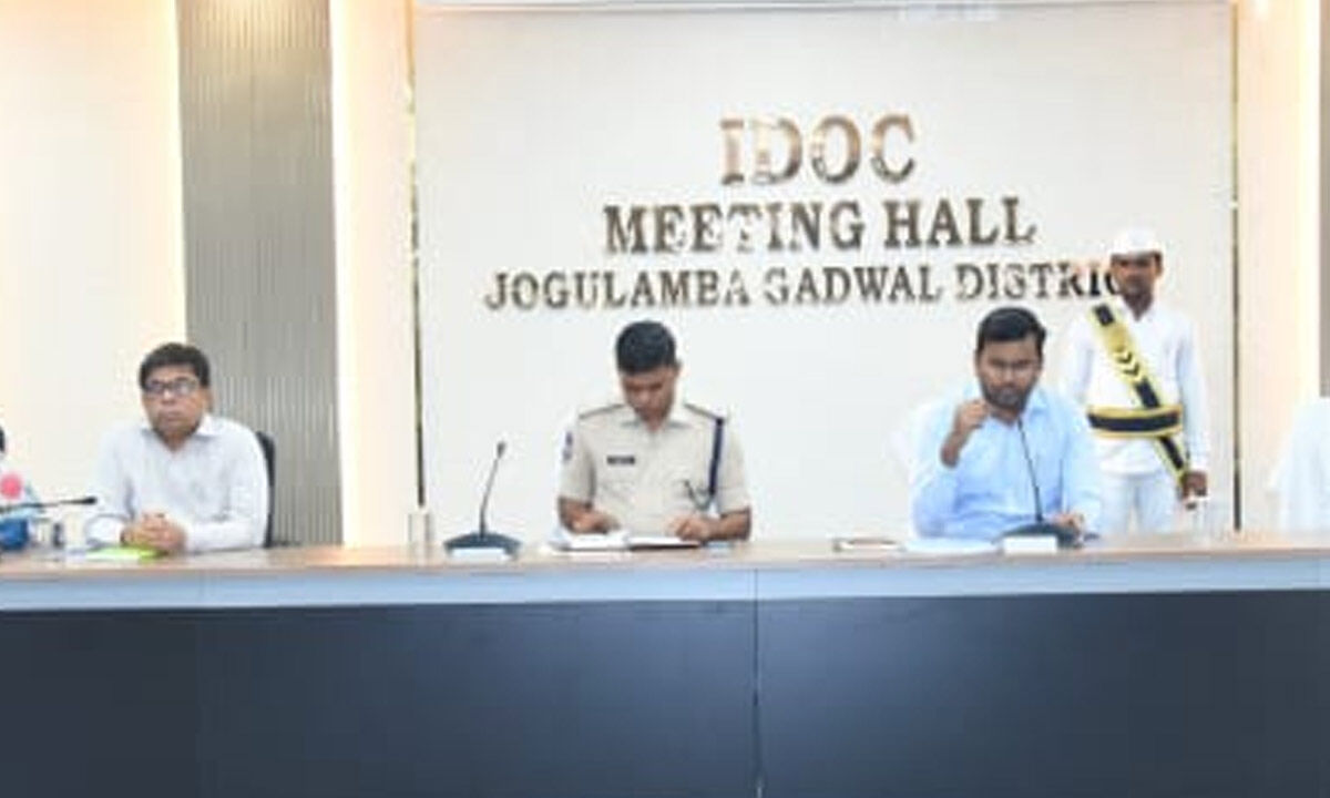 Jogulamba Gadwal District Gears Up for Monsoon Challenges with ...