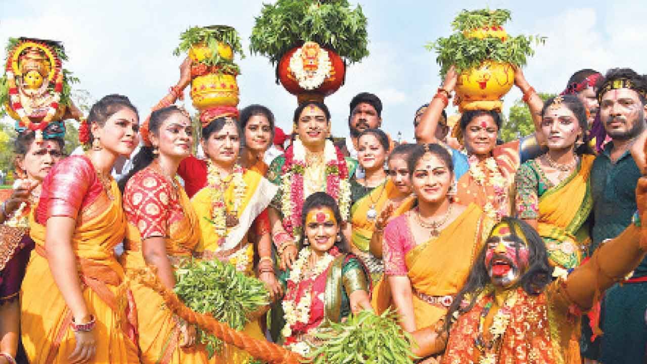 Bonalu brings Telangana’s spirit to the heart of Delhi