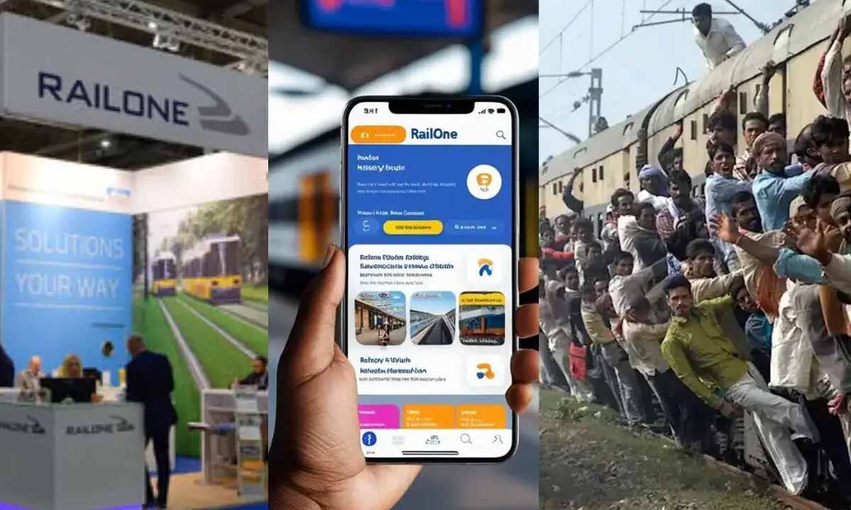 RailOne: Indian Railways Launches Unified Super App for Ticket Booking ...