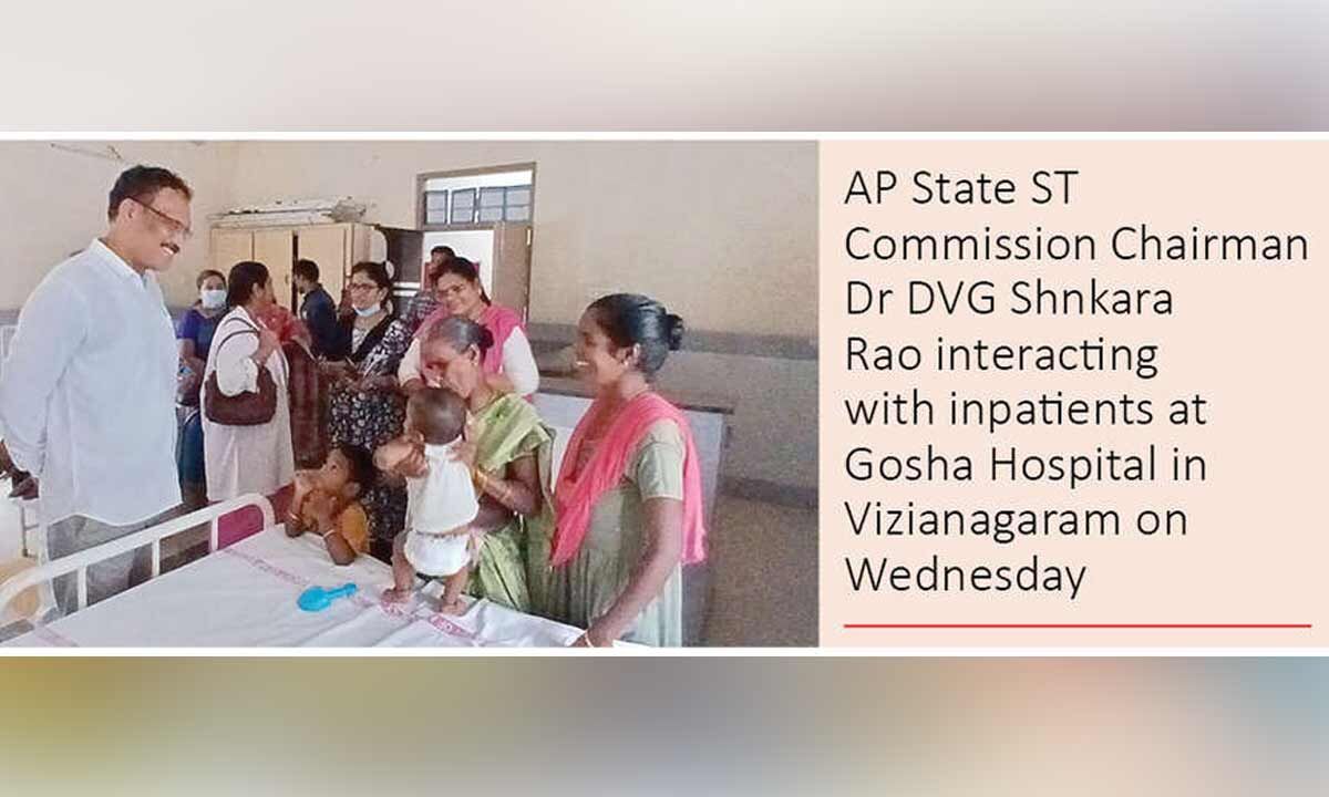 Set up ST cell at GGH, Gosha Hospital, officials told