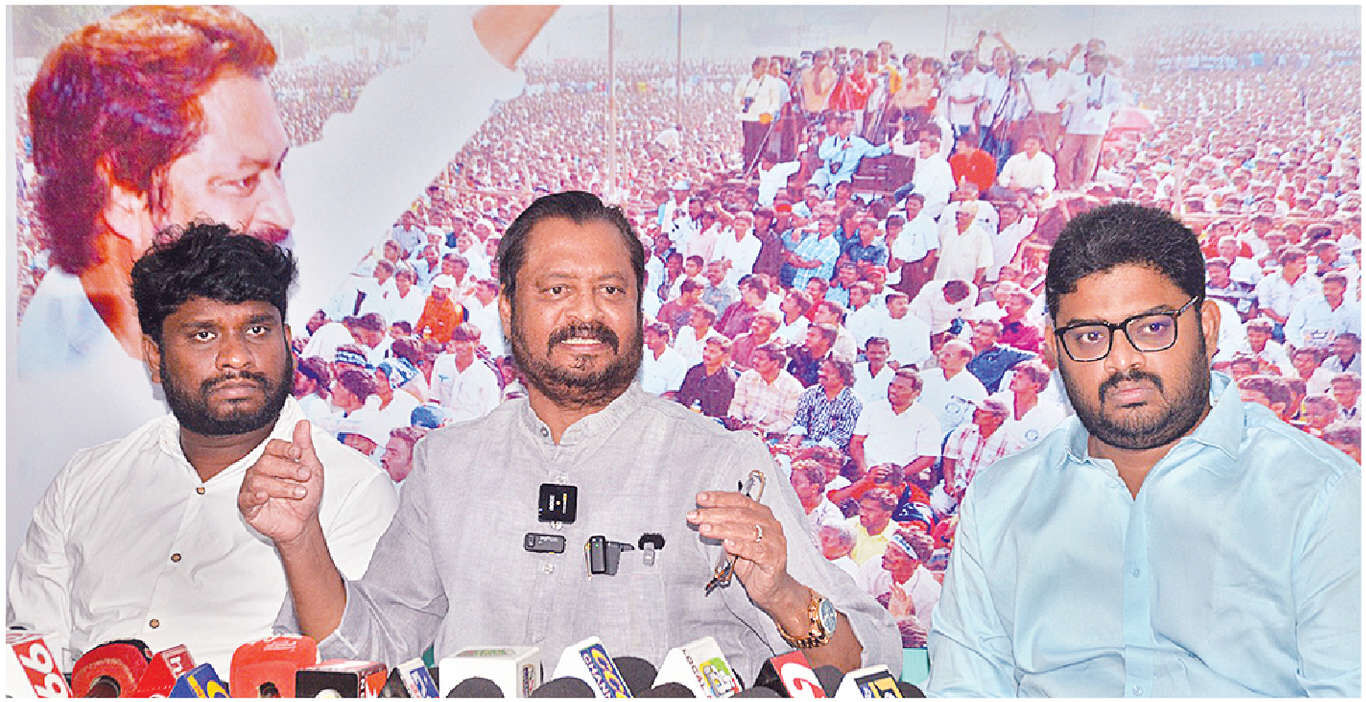 Polavaram completion by 2027 impossible: Ex-MP