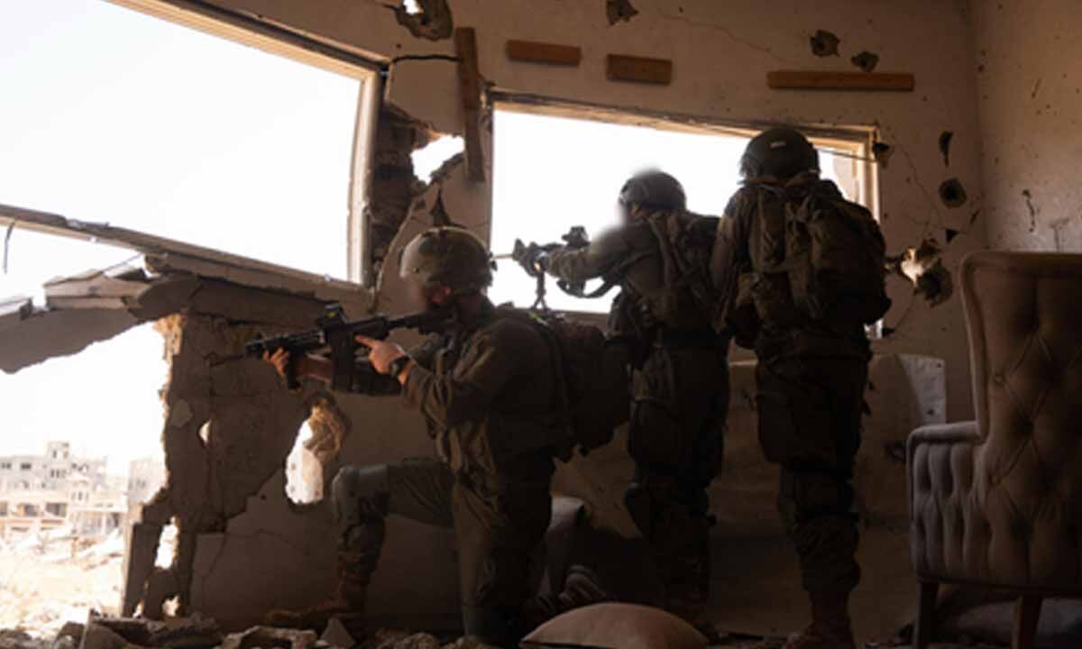 IDF says eliminated rocket-firing facility in Gaza, struck 150 targets ...