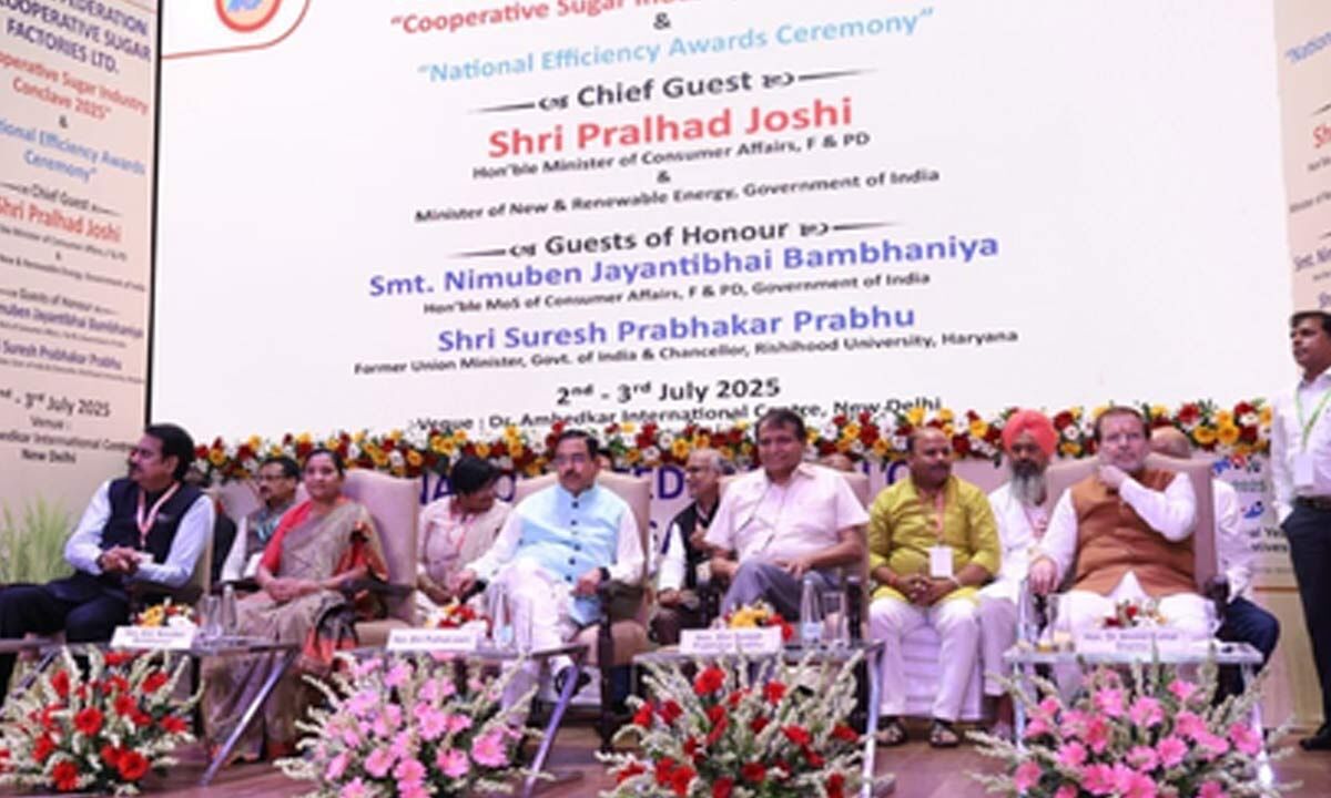 India’s sugar industry has surged to Rs 1.3 lakh crore mark: Pralhad Joshi