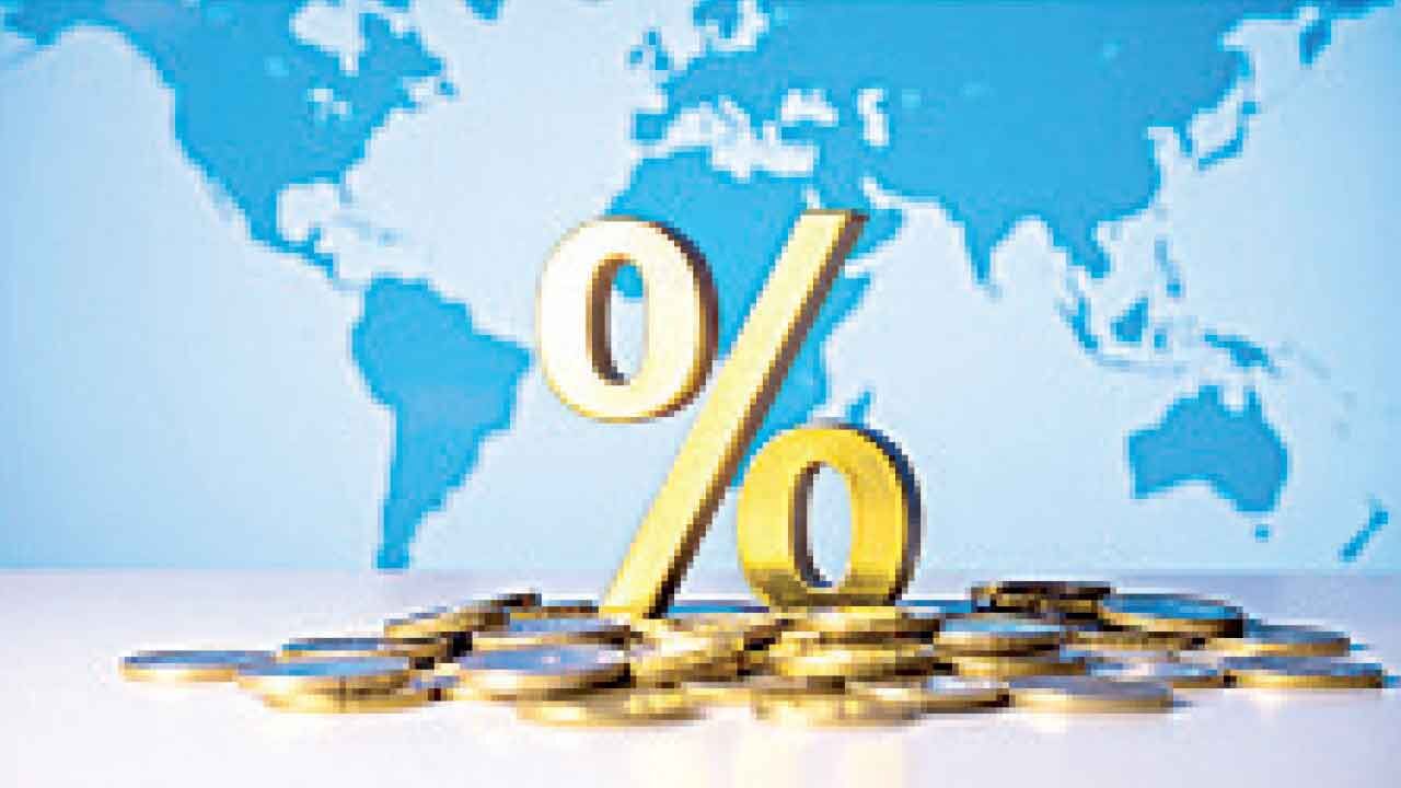 Corporate bottom line growth 3x of GDP