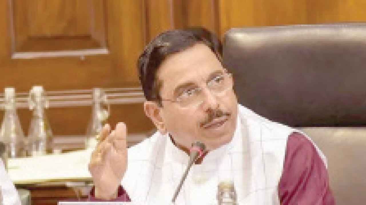 Sugar industry has shot up to Rs 1.3L cr mark: Pralhad Joshi