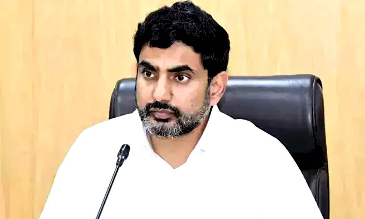 AP Mega DSC conducted successfully, claims Nara Lokesh