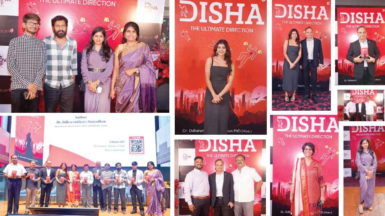 ‘Disha’ Book Launch Sparks Dialogue on Justice and Reform at T-Hub